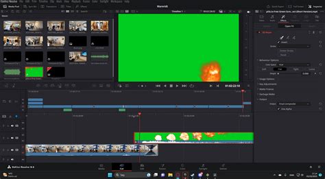No Openfx Or Transform R Davinciresolve