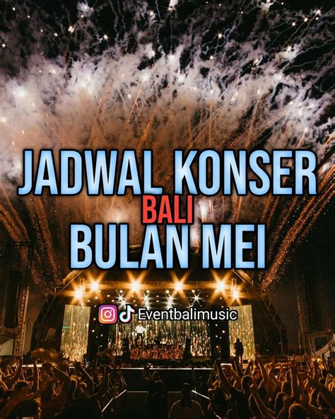 SEPUTAR EVENT MUSIK BALI (@eventbalimusic) • Instagram photos and videos