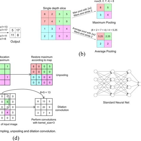 Graphical Depiction Of Several Layers From A Cnn A Convolutional
