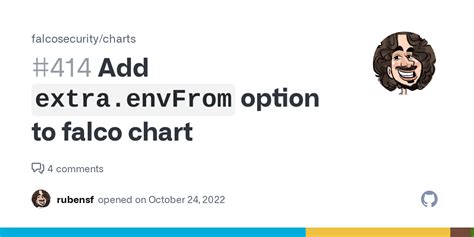 add `extra envfrom` option to falco chart · issue 414 · falcosecurity