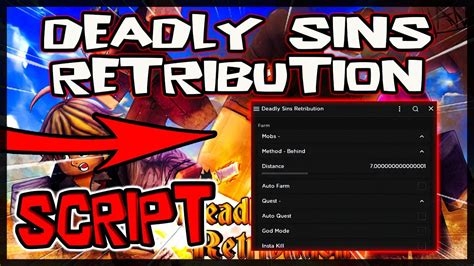 Best New Deadly Sins Retribution Script 🔥 Get Op Scripts Youtube
