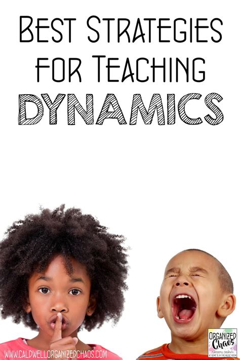 best strategies for teaching dynamics organized chaos