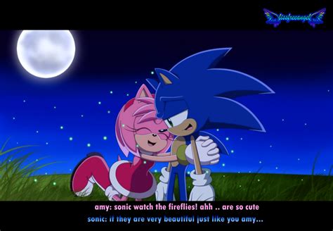Sonamy En Escena De Anime Estilo Sonic X 2 By Lissfreeangel On Deviantart