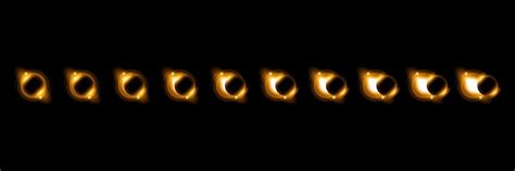 Premium Vector Sun Eclipse Color Fire Dark Background Vector Moon