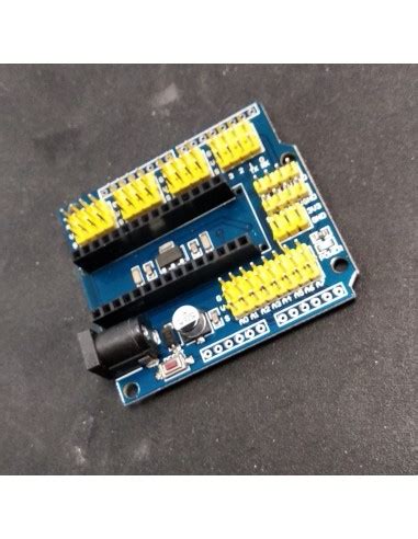 Sensor Shield For NANO V Servos Arduino Compatible