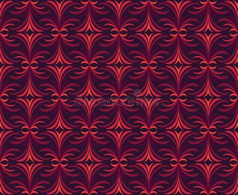 Art Deco Pattern Geom Trico Incons Til Fondo Floral Del Vector