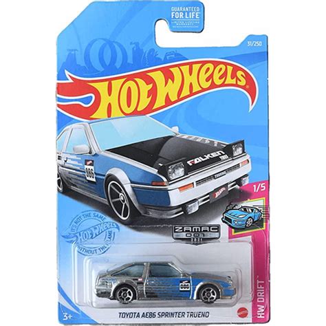 Hot Wheels 2021 ZAMAC Toyota AE86 Sprinter Trueno Price Guide