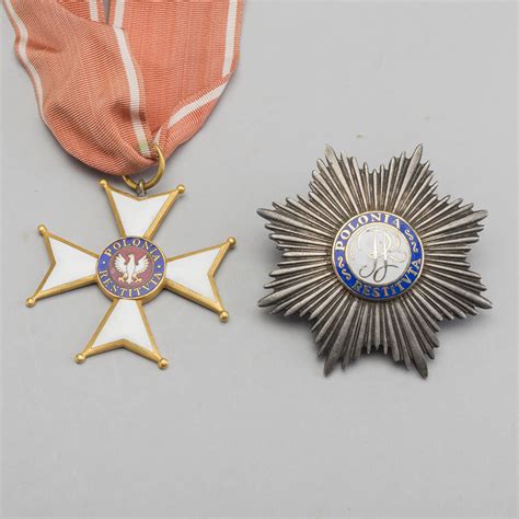 List 92 Pictures Commander S Cross With Star Of The Order Of Polonia