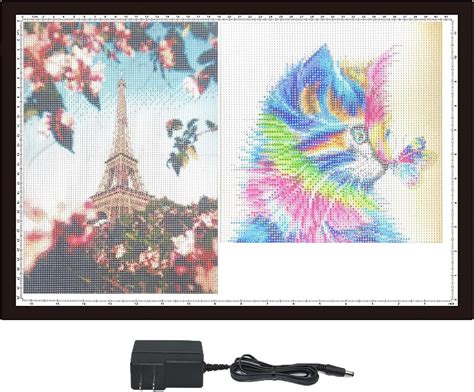 A Light Pad Large Light Board X Cm Diamond Art Light Board Tracing Light Box Dimmable Light