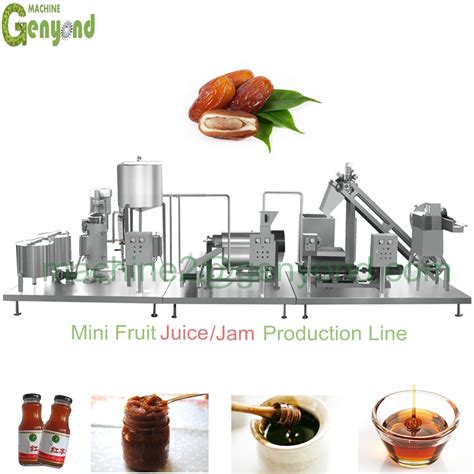 High Efficient Dates Syrup Processing Line Dates Molasses Making Machine La Datte Molasses