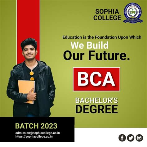 900 To 600 Pm Monday To Saturday Bachelor Of Computer Applications