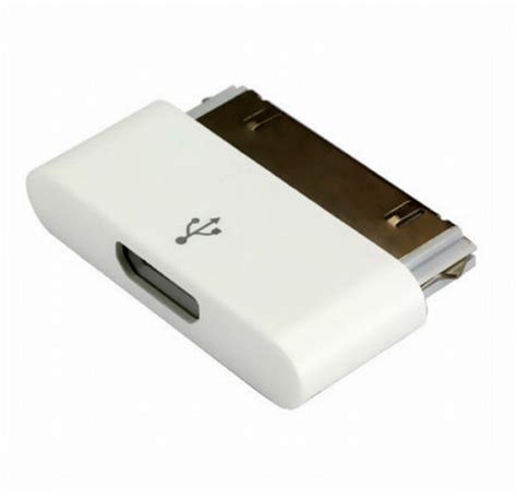 Универсальный переходник Micro USB/30-pin - купить в интернет-магазине ...