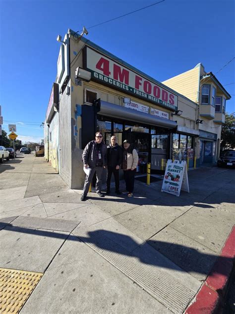 Thank You Brian Cassidy And Marlon For Taking The Time To Come Out To 4m Foods And Preform A Cpted