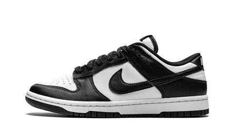 Mens Nike Dunk Low Retro Panda Whiteblack White Dd1391 100 9
