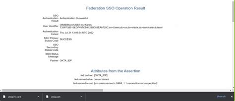 Okta Single Sign On SSO With Oracle Cloud