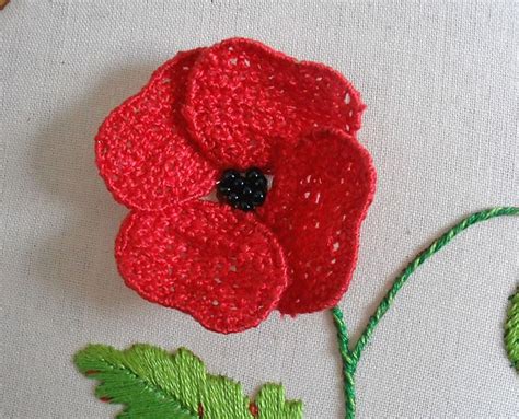 Assembling A Wired Stumpwork Flower Stumpwork Flowers Embroidery