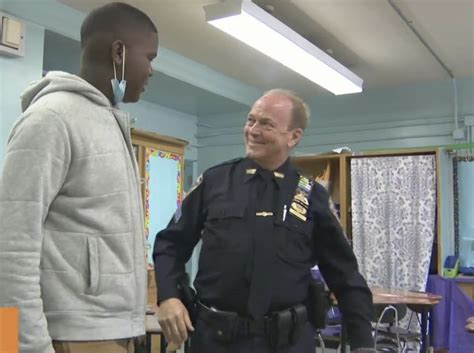 Community Heroes NYPD Sgt James Clarke Takes Community Affairs To
