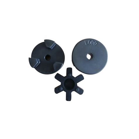 L Type Steel Jaw Flexible Spider Shaft Coupling For Cnc Machine Tool