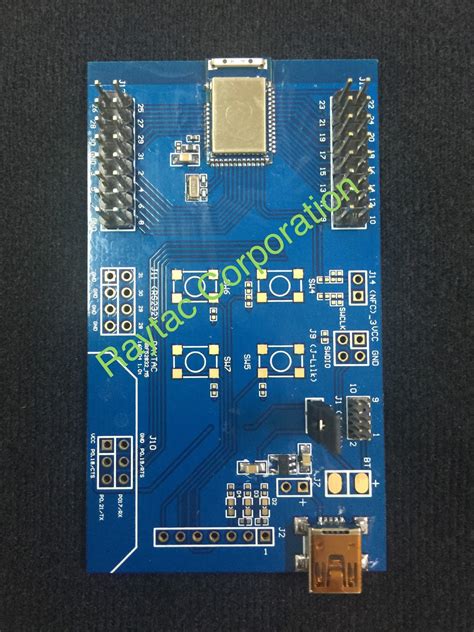 Nordic Bluetooth And Wifi Module Mdbt42q Development Board Now Available