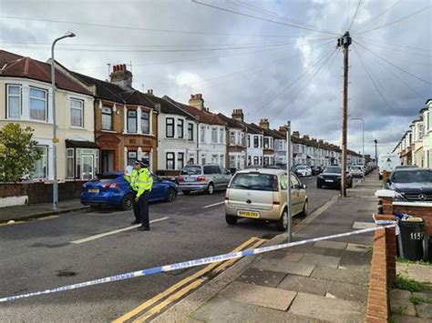 Ilford Shooting Photos Show Huge Police Cordon After Two Killed And