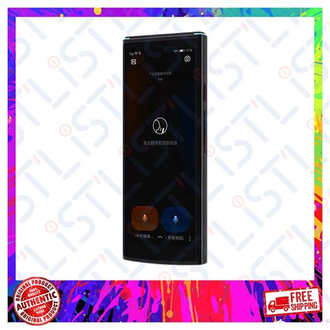 Iflytek Translator 4 0 Instant Smart Voice Language Shopee Malaysia