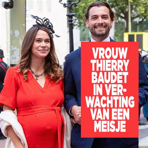 Vrouw Thierry Baudet In Verwachting Van Een Meisje Ditjes En Datjes