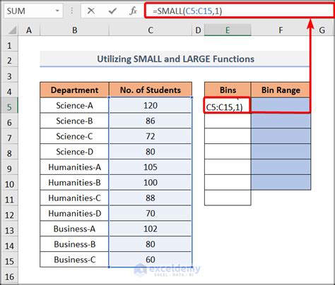 What Is Bins Array In Excel Frequency Formula At Robert Parrish Blog