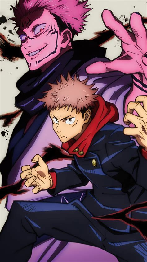 Jujutsu Kaisen Anime Yuji Itadori Sukuna Megumi Fushigura Nobara