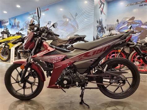 Suzuki Raider R150 Fi Kuala Lumpur Kl Malaysia Selangor Dealer