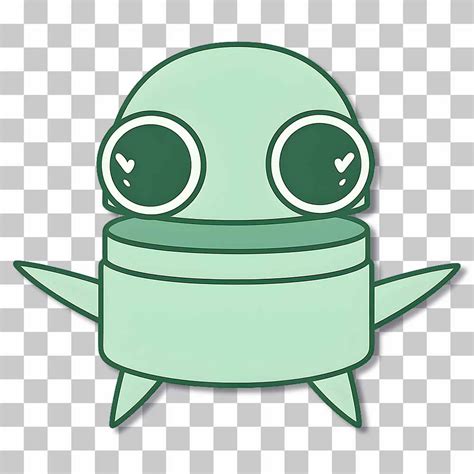 Cute Repo Robot Sticker Cool Games Sticker Png