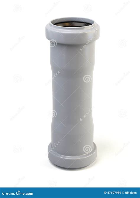 Plastic Sewer Pipes For Laying An External Sewage System At A