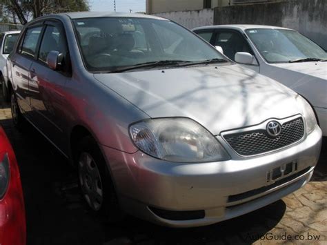 Used Toyota Corolla Runx Vvti 2001 Corolla Runx Vvti For Sale Gaborone Toyota Corolla Runx
