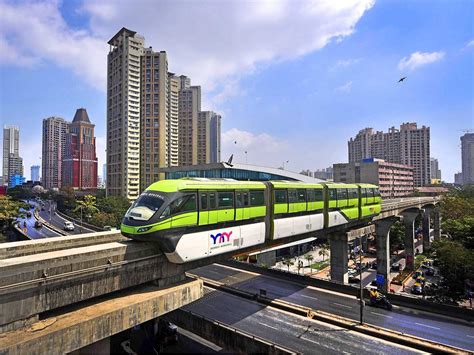 Mumbai Monorail Gets Stuck Mid Way Services Affected