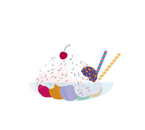 Premium Vector Ice Cream