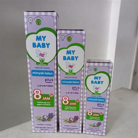 Jual My Baby Minyak Telon Plus Lavender Ml Melindungi Dari Nyamuk Jam Memberikan