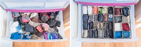 How To Organize Your Sock And Underwear Drawers With A Thanksgiving