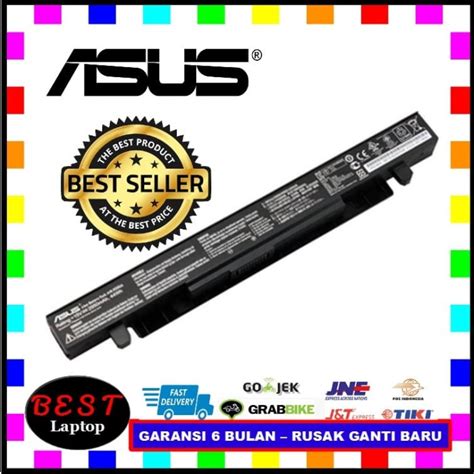 Jual Battery Baterai Notebook Laptop Asus X A X U X A X C X Vd Hitam Kota Makassar