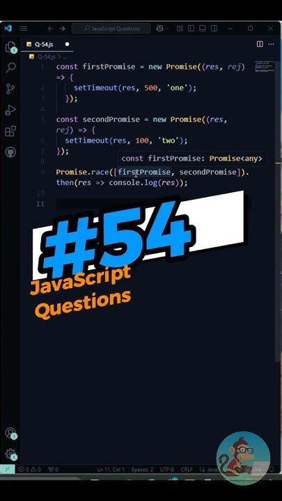 q54 javascript questions series coding webdevelopment codingsimplifiedspace