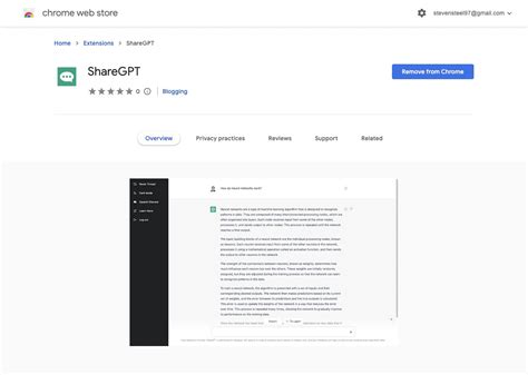 Steven Tey On Twitter 📣 Big News 📣 Sharegpt Is Now Live On The Chrome