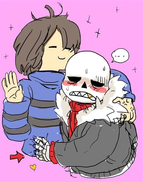 Sans X Frisk Tumblr Undertale Comic Undertale Undertale Fanart