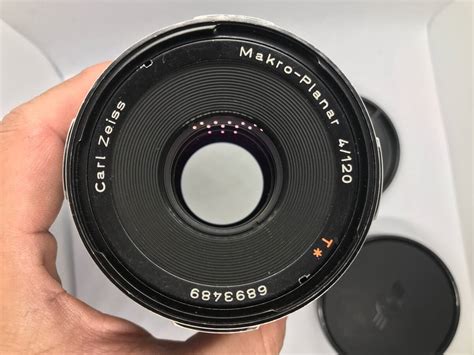ハッセルブラッド Hasselblad 120mm F4 T Carl Zeiss Makro Planar 防湿庫 み ハッセルブラッド
