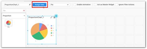 Configuring And Formatting Pie Chart With Code 192 Alpana Dashboard Designer Code192 Alpana
