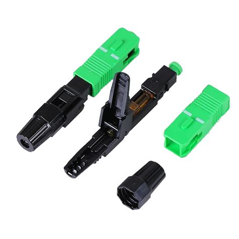 Fast Conector Sc Apc Rosca Adconnect