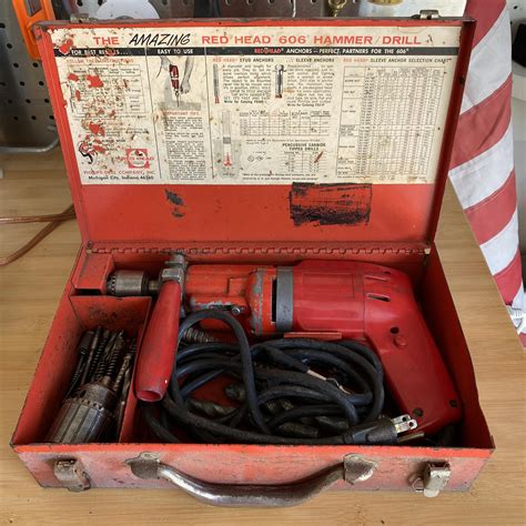 “amazing” Red Head 606 Rspecializedtools