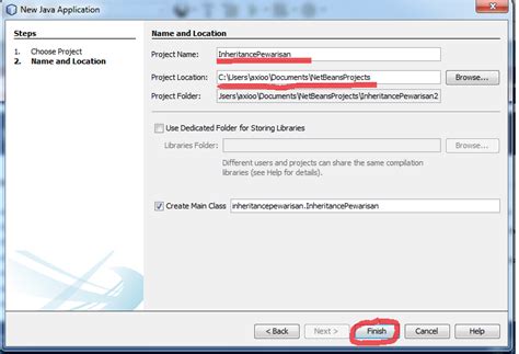 Tutorial Implementasi Inheritance Dan Getter And Setter Manusia Java Pada Java NetBeans