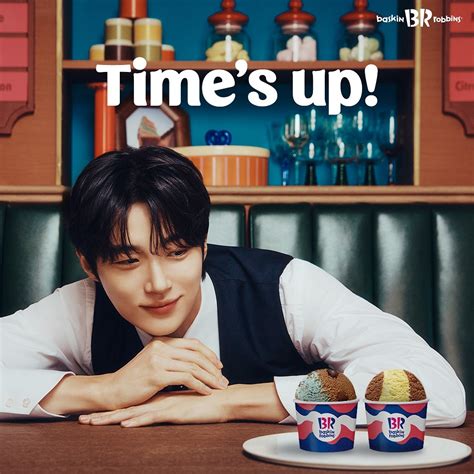 배스킨라빈스🍦 Event 신입 연구원 우석이와 함께한 우석이도외계인 과 두바이스타일초코통통 반민초파도 민초파로 바꾼