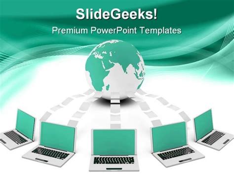 Computer Network Internet Powerpoint Templates And Powerpoint