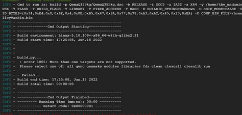 Error More Than One Targets Are Not Supported Issue Microsoft Mu GitHub