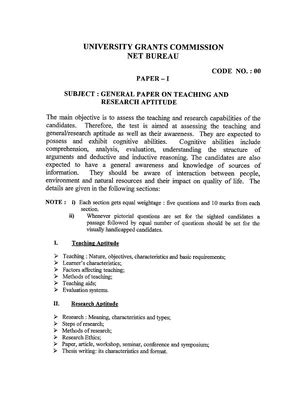 UGC NET 2024 Syllabus PDF InstaPDF