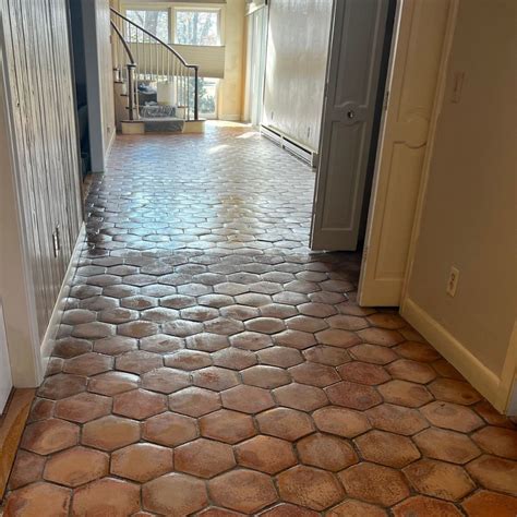 Saltillo Tile Floors Saltillo Picket Tile Accent Bourget Bros